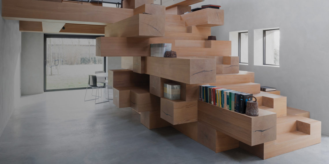 Steps and Stacks: 14 Ingenious Architectural Bookcases - Architizer Journal