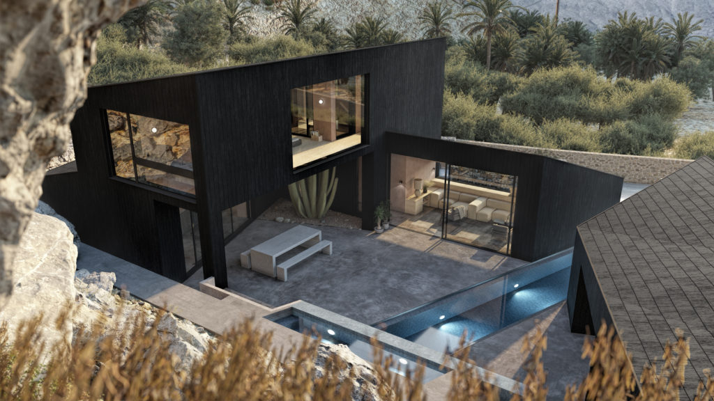 V-Ray 6 for SketchUp Brings a Stunning Palm Springs Home to Life ...
