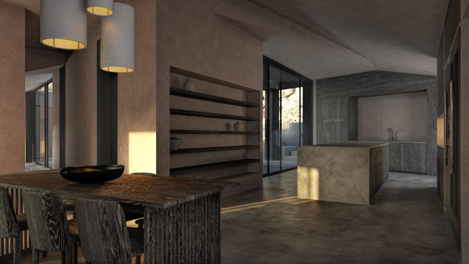 V-Ray 6 for SketchUp Brings a Stunning Palm Springs Home to Life ...