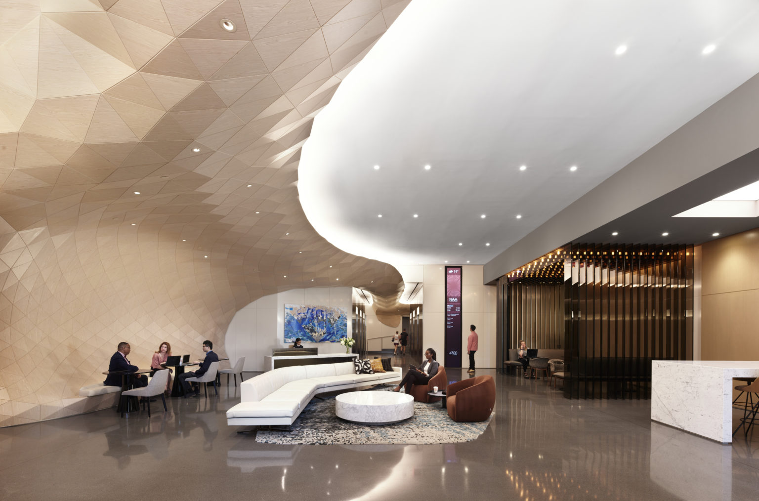 Gensler and WOOD-SKIN Breathe New Life into the 4300 Wilson Office ...