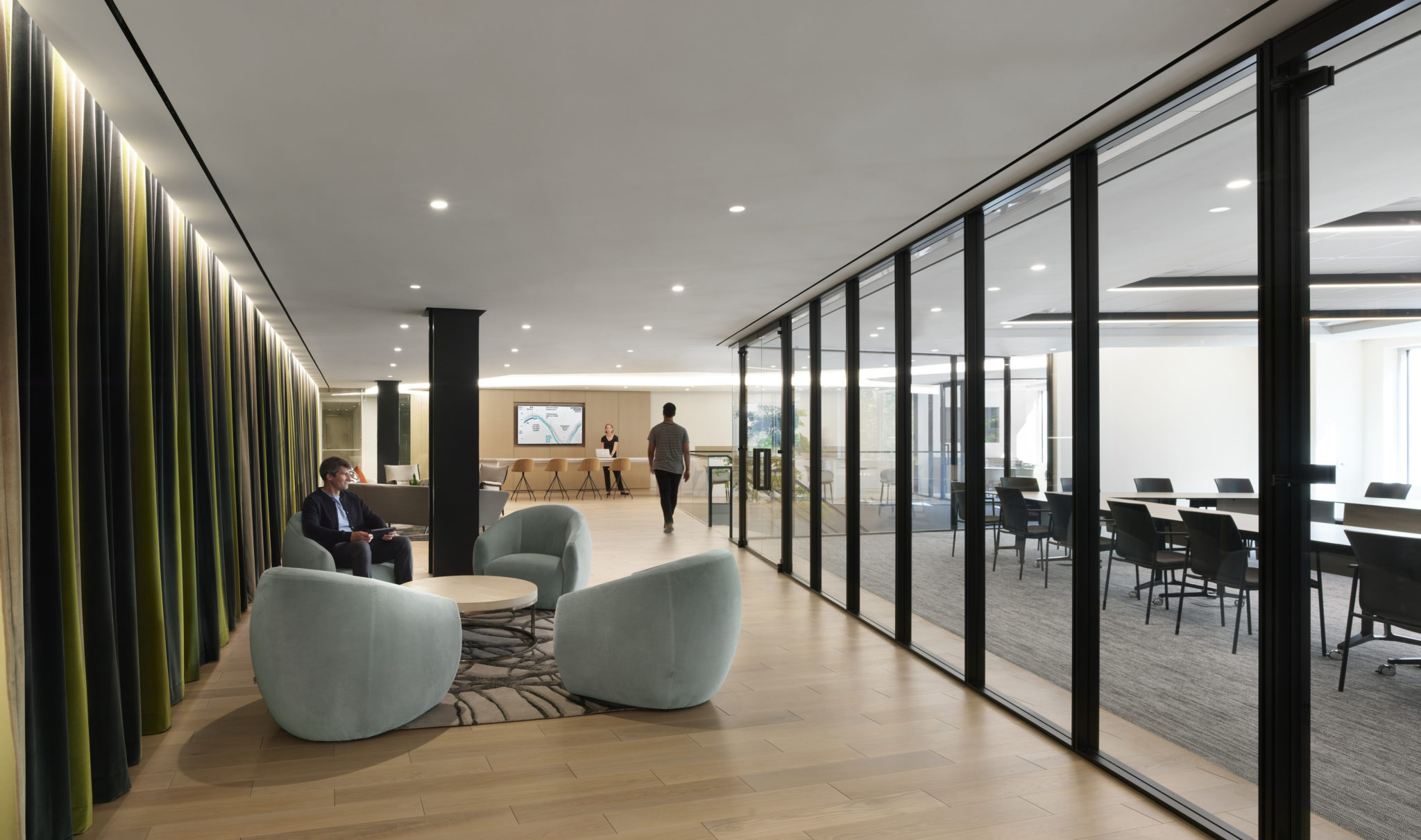 Gensler and WOOD-SKIN Breathe New Life into the 4300 Wilson Office ...