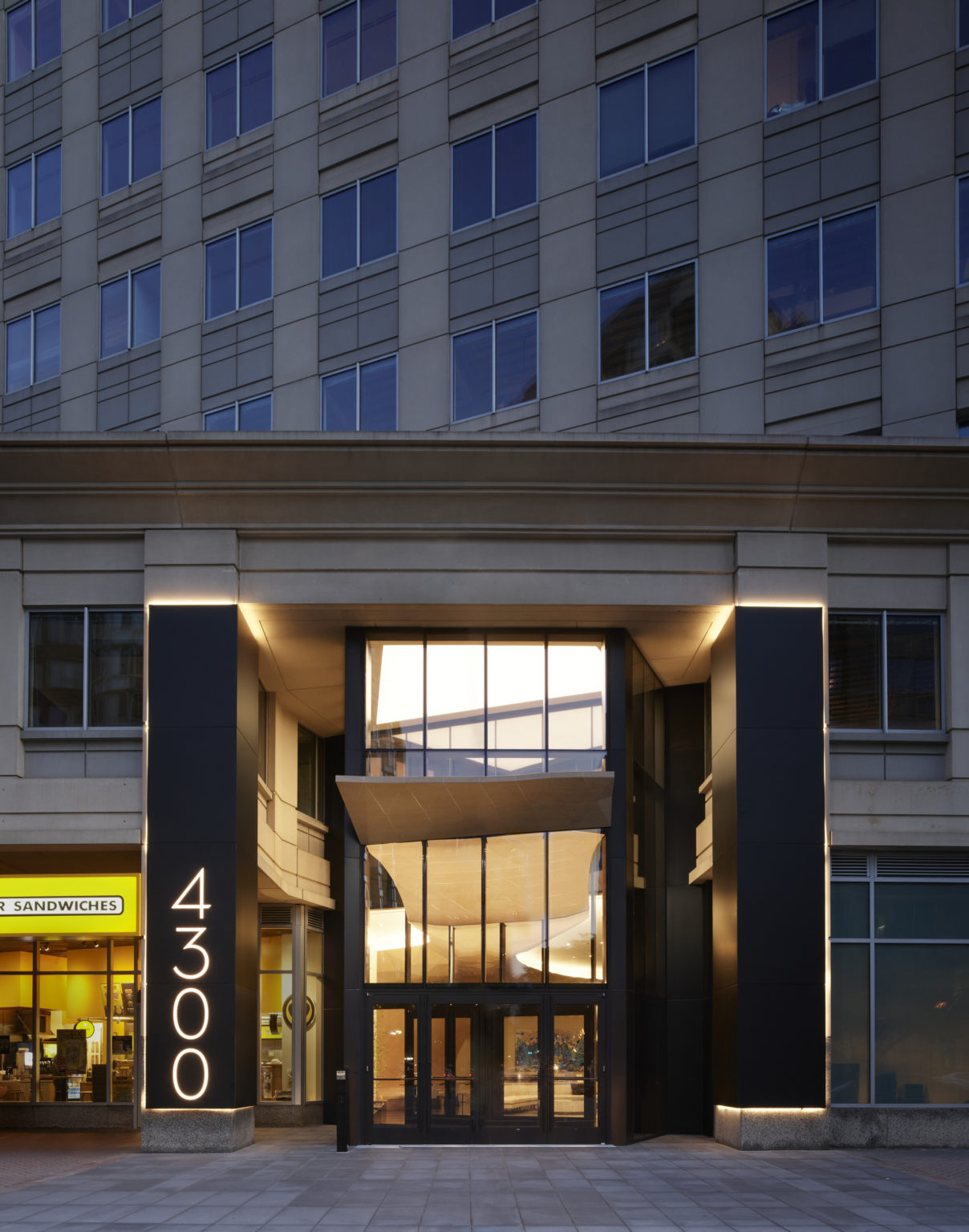 Gensler and WOOD-SKIN Breathe New Life into the 4300 Wilson Office ...