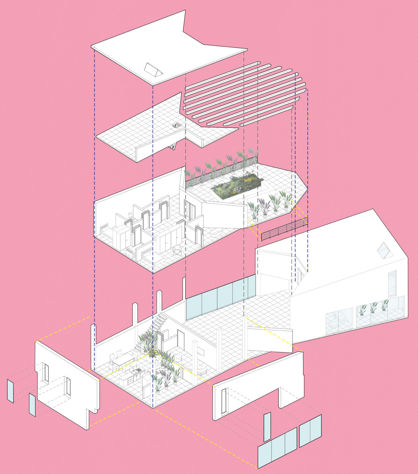 5 Architectural Graphics and Diagrams to Powerfully Represent Your ...