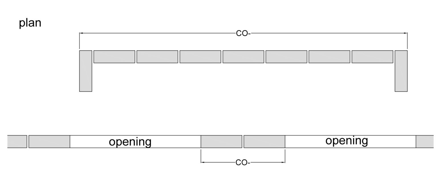 Technical Details: An Architect’s Guide to Setting Out Brickwork