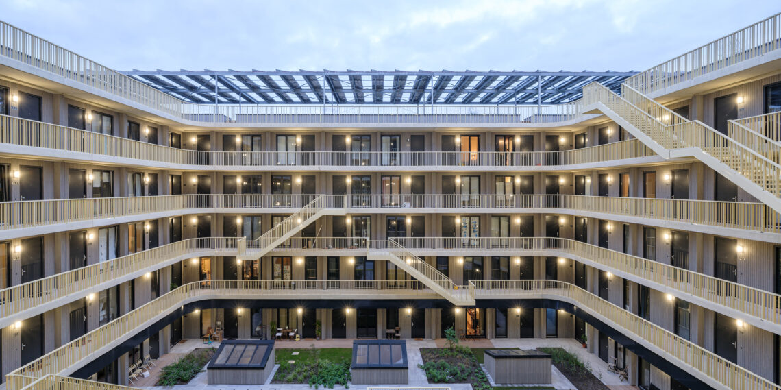 Pre-Fab Timber Frames Are the Tip of the Iceberg as Amsterdam Sets a ...