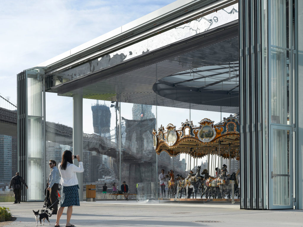 In the Round: The Amazing Architecture of Contemporary Carousels