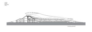 Architectural Drawings: Long-Span Stadia and Sport Halls in Section ...