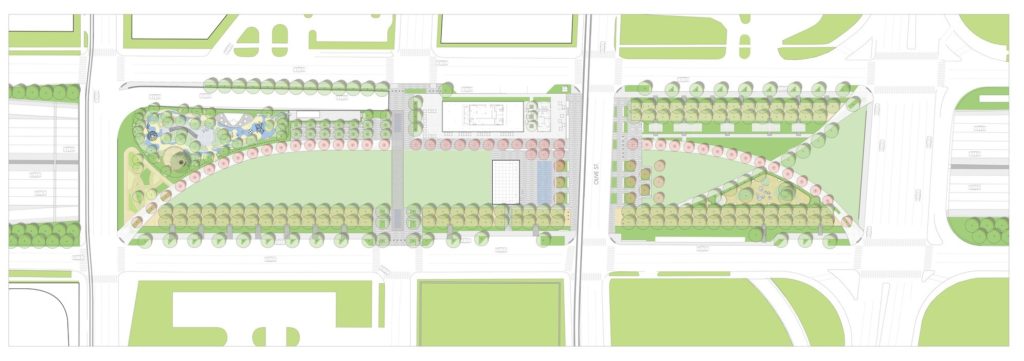 Architectural Drawings: 8 Landmark Public Parks in Plan - Architizer ...