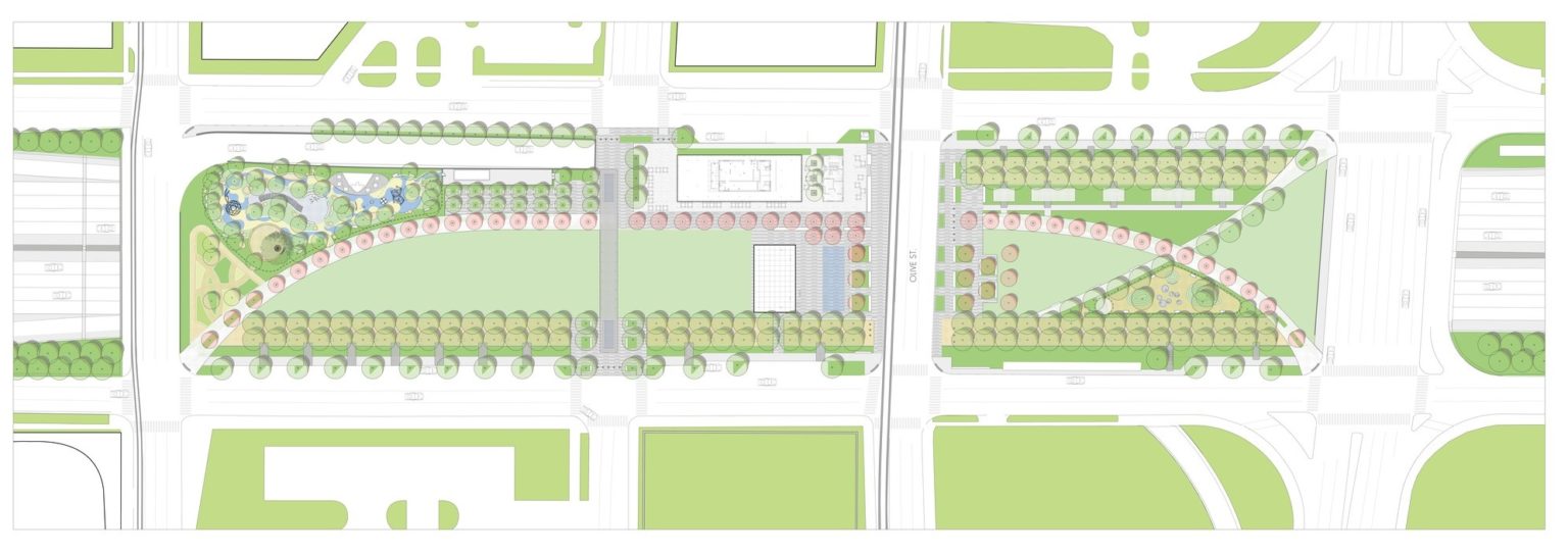 Architectural Drawings: 8 Landmark Public Parks in Plan - Architizer ...