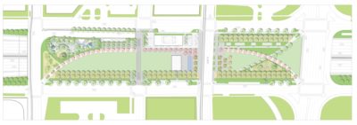 Architectural Drawings: 8 Landmark Public Parks in Plan - Architizer ...