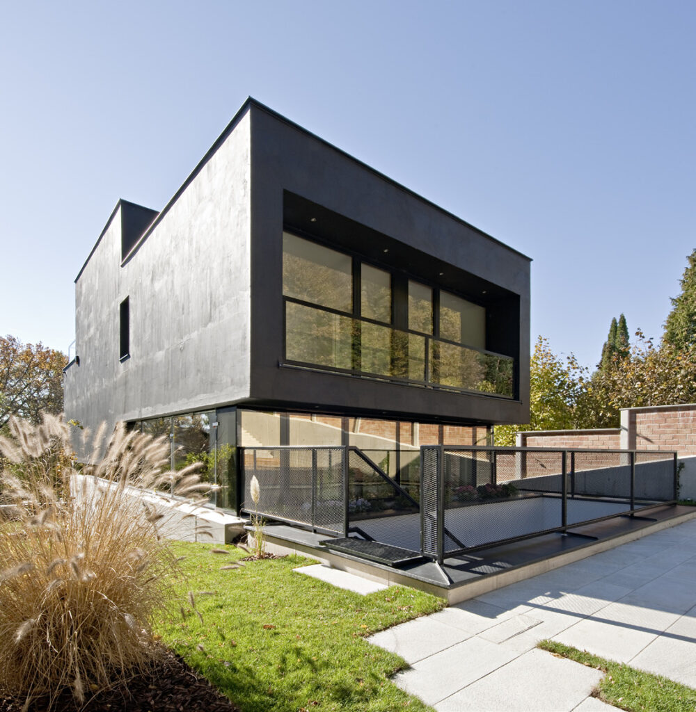 Rendering the Future: An Architecture of Matte Black Façades ...