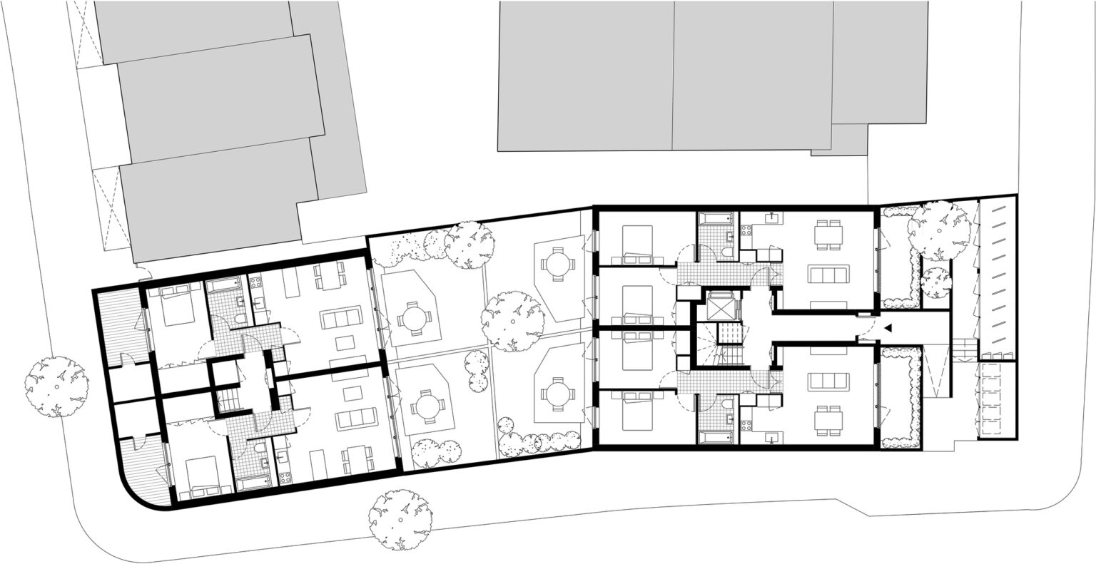 Architectural Drawings: 12 London Mews, Flats and Homes in Plan ...