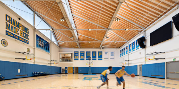 Double Down: A New Class of Basketball Courts Take Shape - Architizer ...