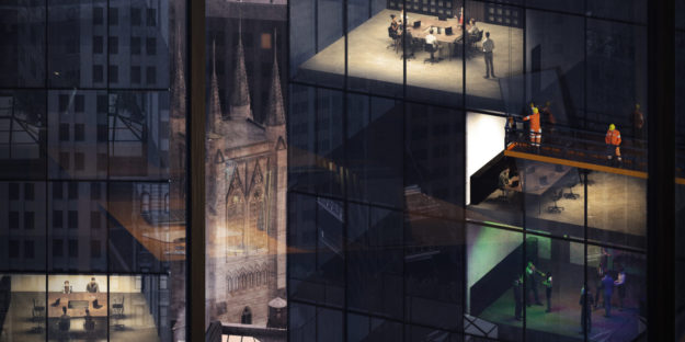 Dark Arts: 13 Powerful Renderings That Visualize Architecture by Night