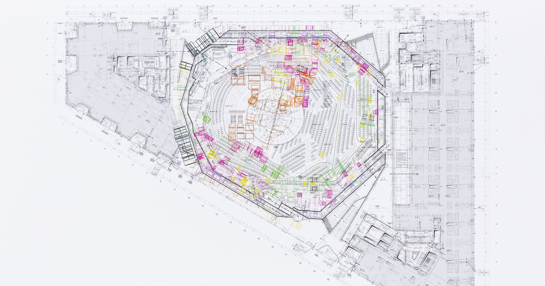 Architectural Drawings: 10 Theater Plans That Bring Music to Life ...