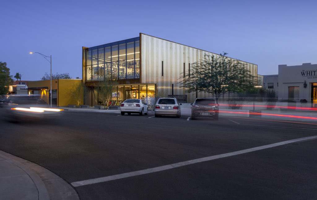 Cycle Space: 8 New Architectural Projects Built for Bicycles ...