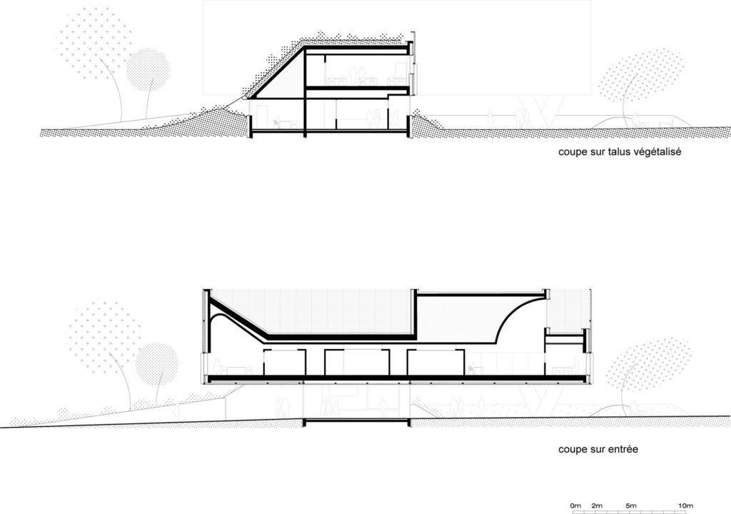 Architectural Drawings: 8 Green Roofs in Section