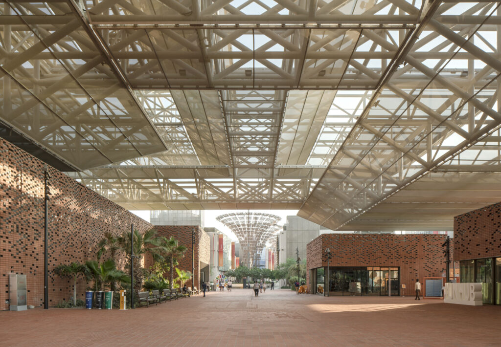 Architectural Featherweights: 10 Awe-Inspiring Canopies Drawn in ...