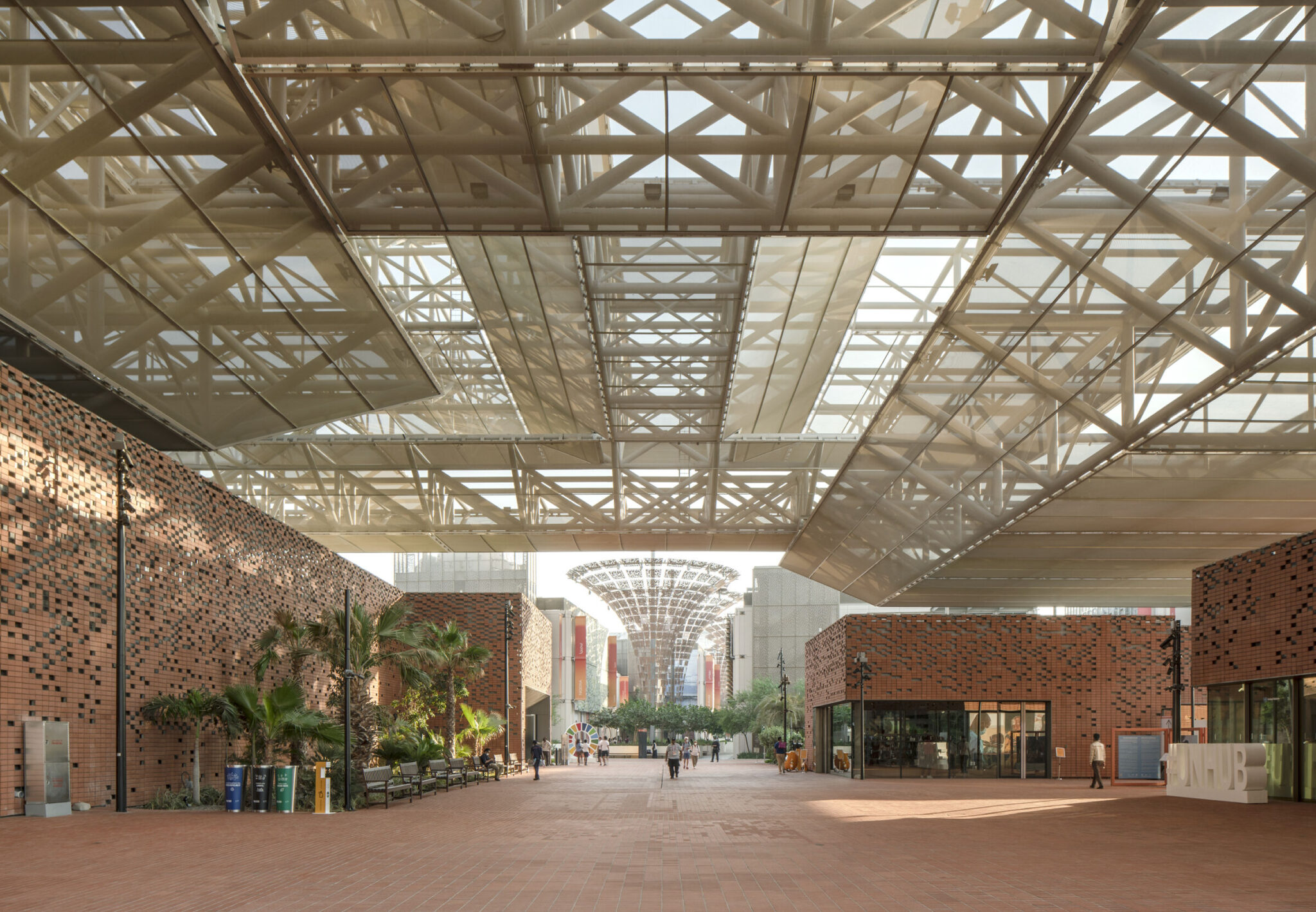 Architectural Featherweights: 10 Awe-Inspiring Canopies Drawn in ...