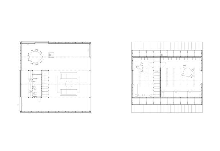 Think Inside the Box: 8 Innovative Homes Designed with Square Plans ...