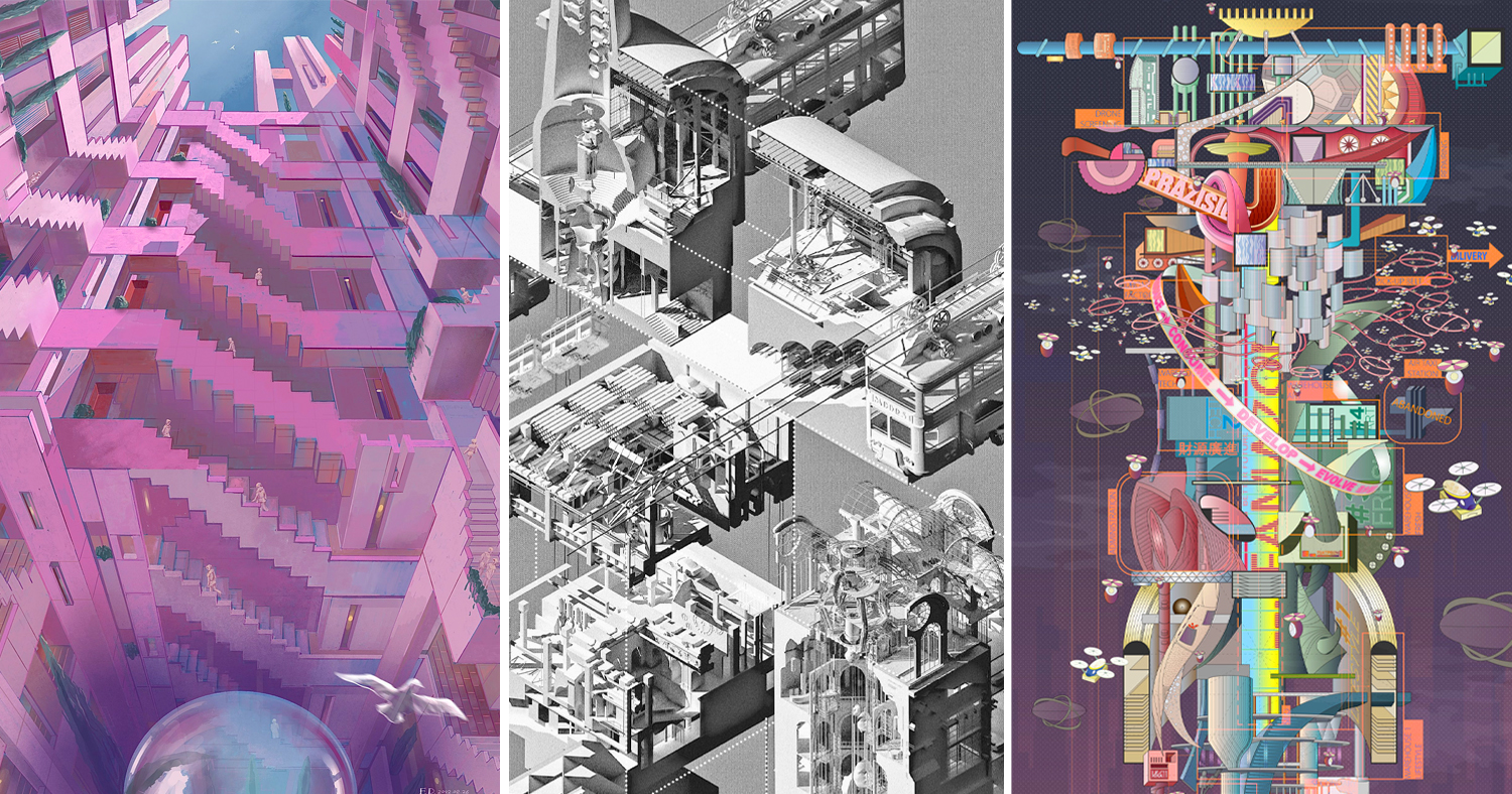 100 Drawings That Tell Powerful Stories About Architecture in 2022 ...