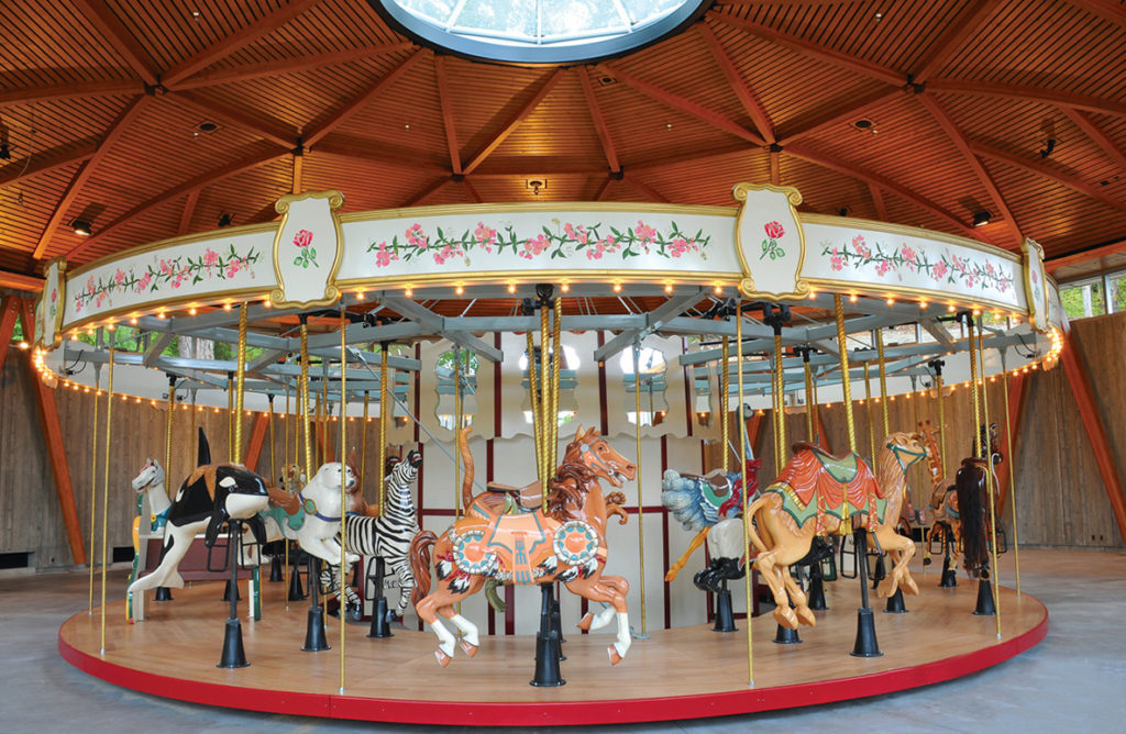 In the Round: The Amazing Architecture of Contemporary Carousels