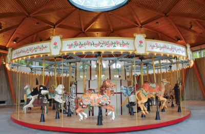 In the Round: The Amazing Architecture of Contemporary Carousels
