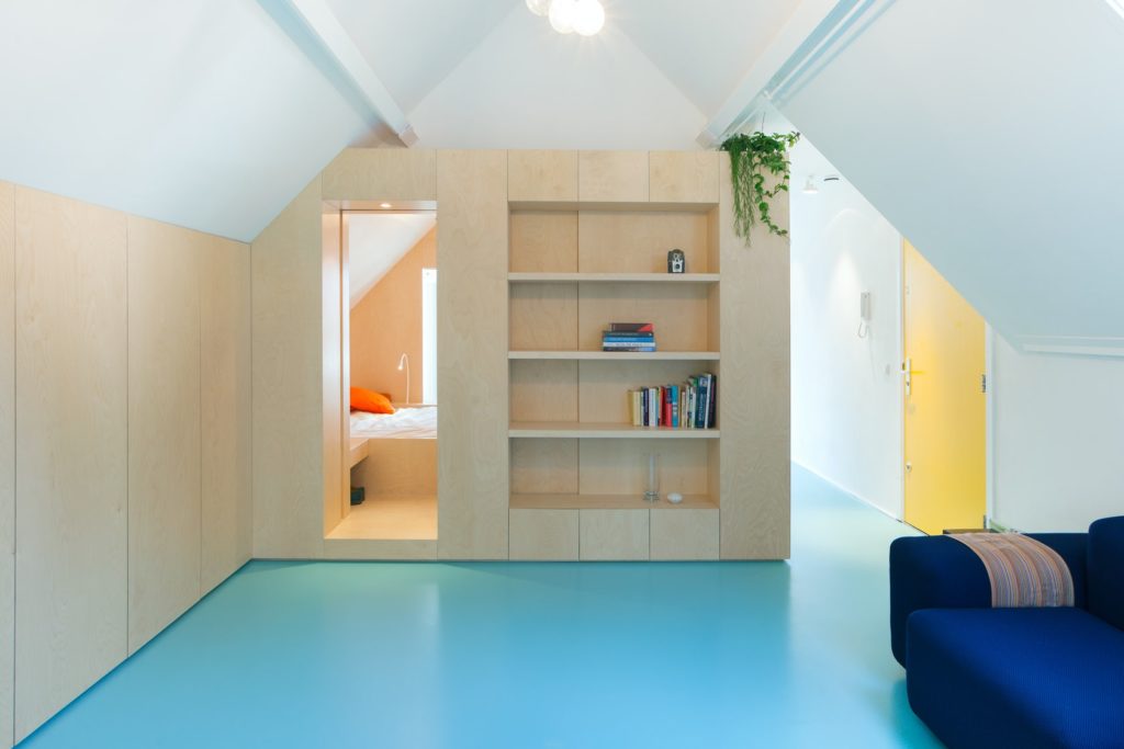 Architectural Drawings: 10 Clever Plans for Tiny Apartments ...