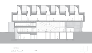Architectural Drawings: 10 Section Drawings Revealing Modern Museums ...