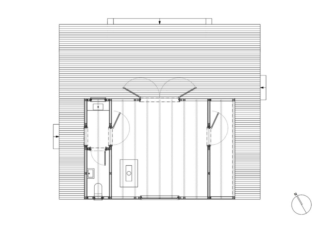 Architectural Drawings: 10 Cabin Plans for Minimalist Living ...