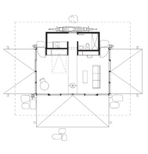 Architectural Drawings: Plans for Campsites, Cabins and Nomads ...