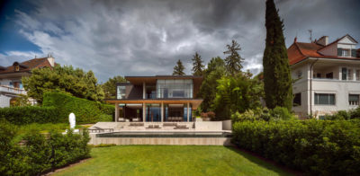 Pristine Photography: Capturing the Modern Swiss Homes of Lake Geneva ...