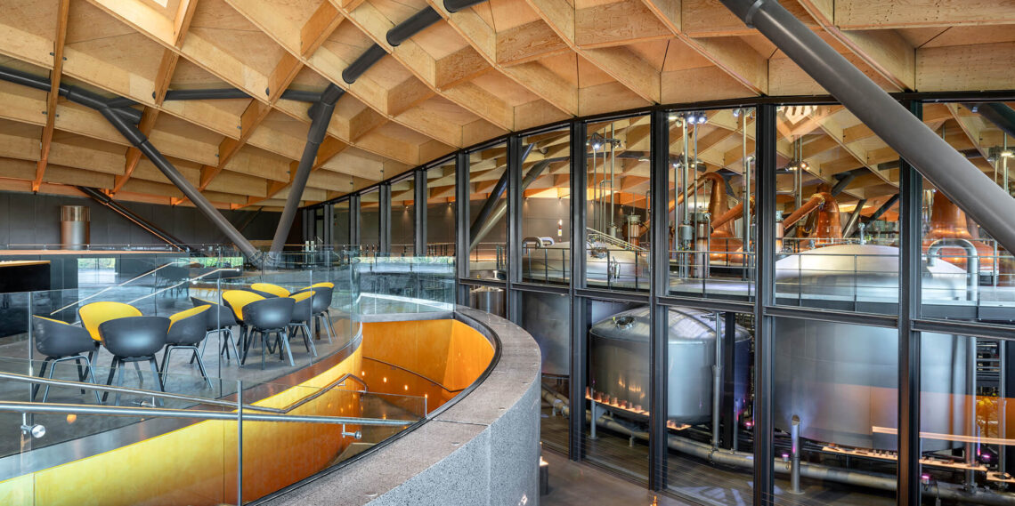 Architectural Drawings: 6 Diverse Distillery Designs in Plan and ...