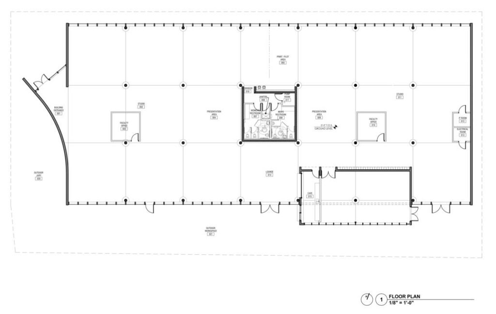 Architectural Drawings: 10 Modern Architecture Schools in Plan ...