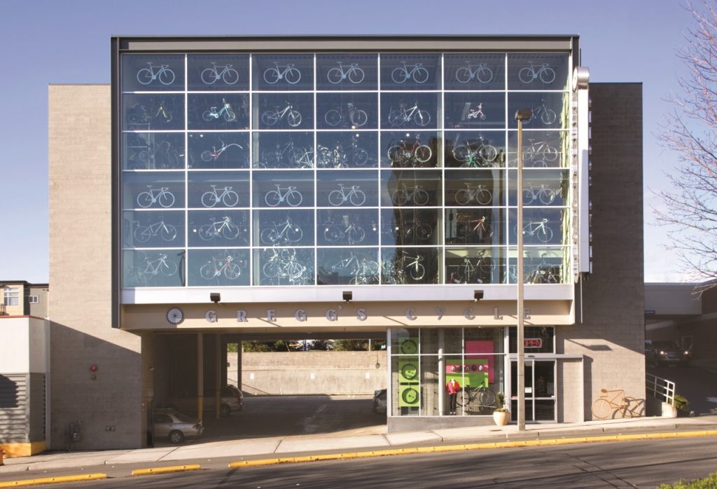 Cycle Space: 8 New Architectural Projects Built for Bicycles ...