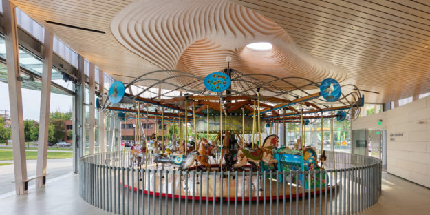 In the Round: The Amazing Architecture of Contemporary Carousels