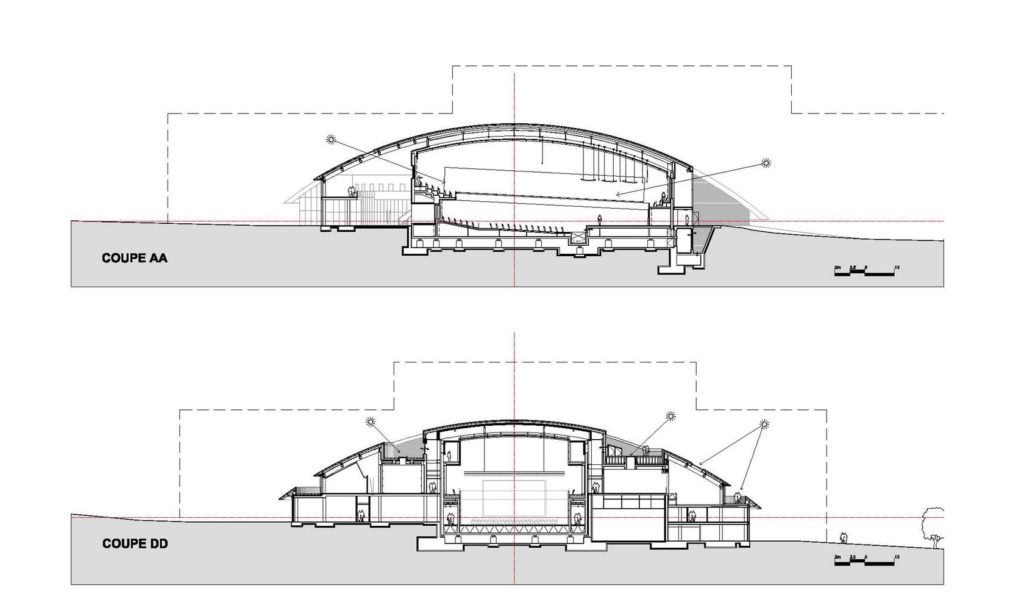 Architectural Drawings: 10 Cultural Landmarks in Section - Architizer ...