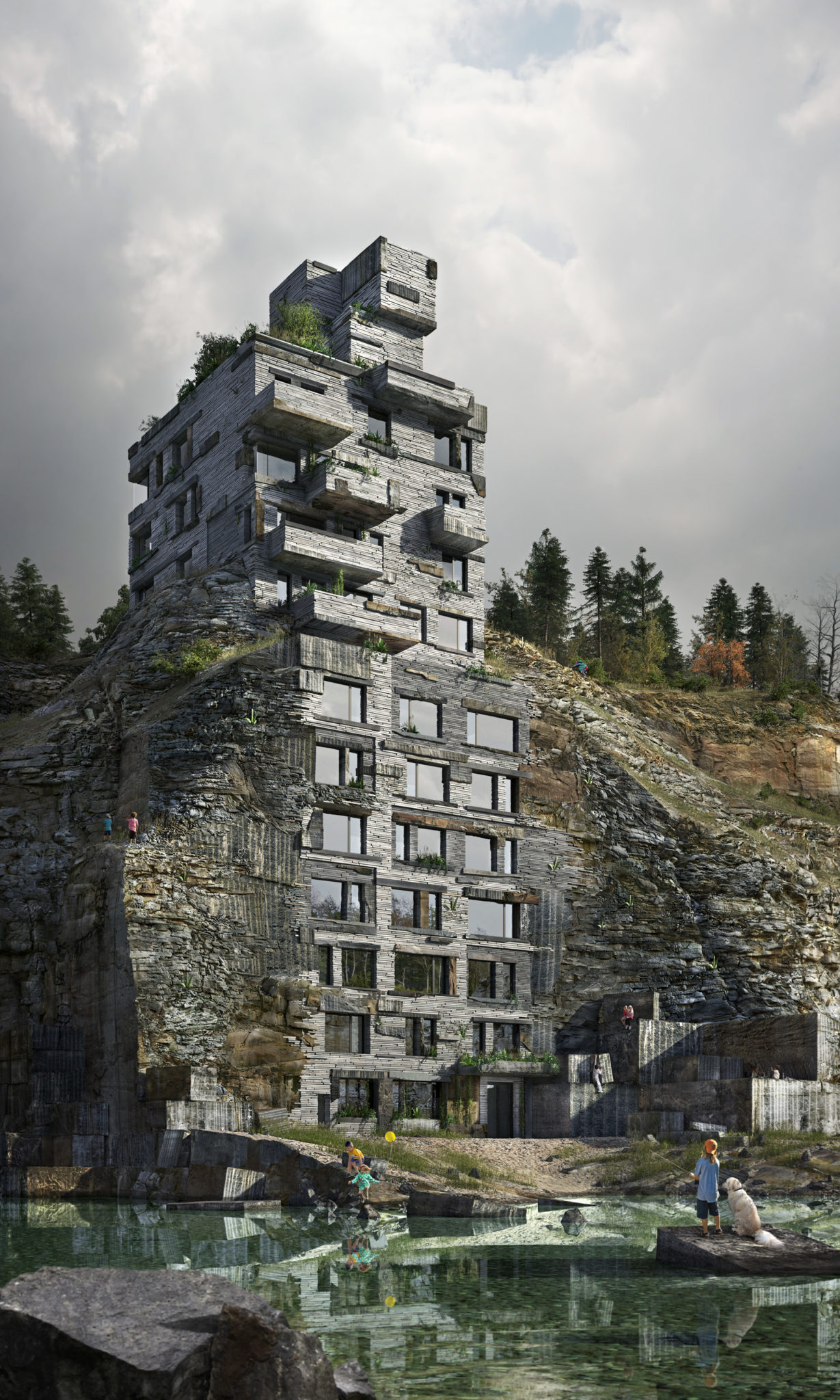 7 Sublime Architectural Renderings — As Chosen by the Experts ...