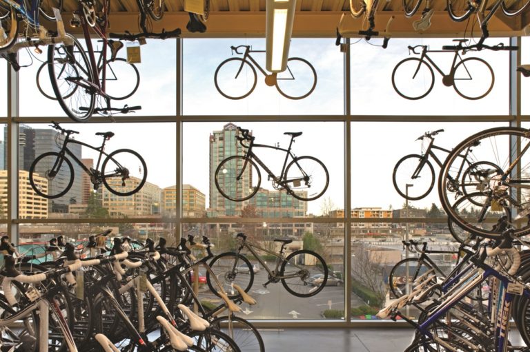 Cycle Space: 8 New Architectural Projects Built for Bicycles ...