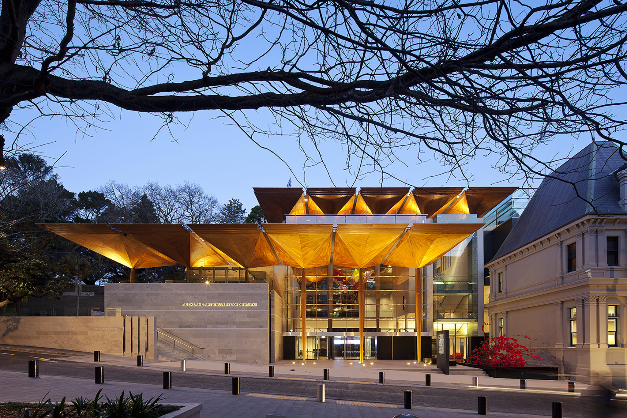 Architectural Drawings: 8 Amazing Art Galleries in Section - Architizer ...