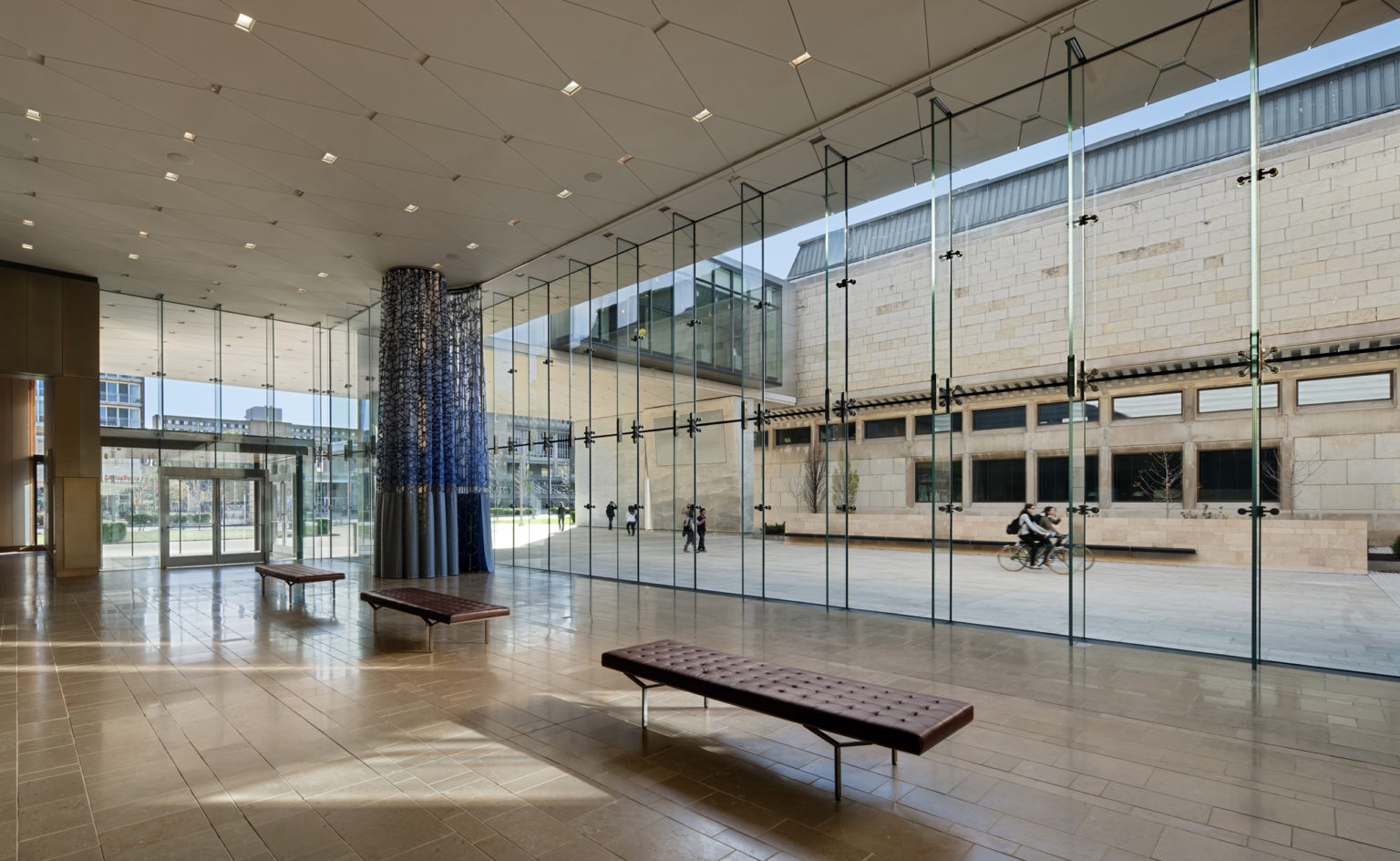 Architectural Drawings: 10 Section Drawings Revealing Modern Museums ...