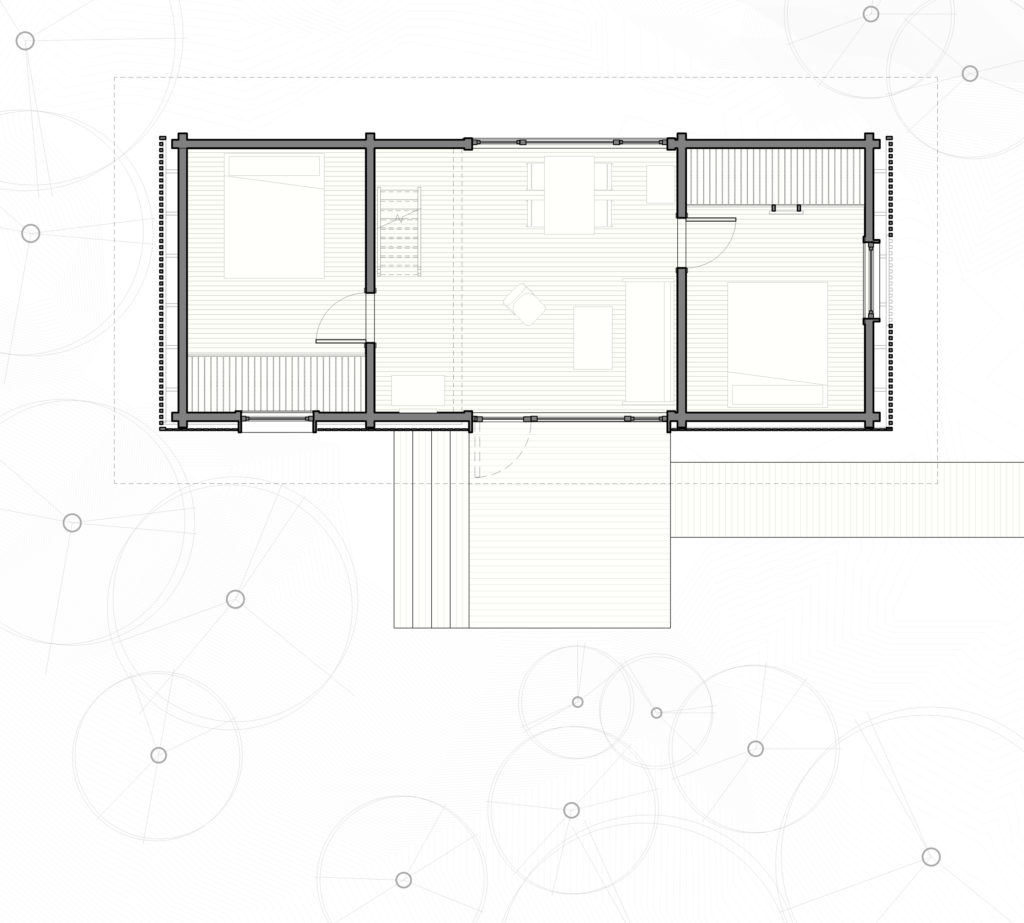 Architectural Drawings: Plans for Campsites, Cabins and Nomads ...