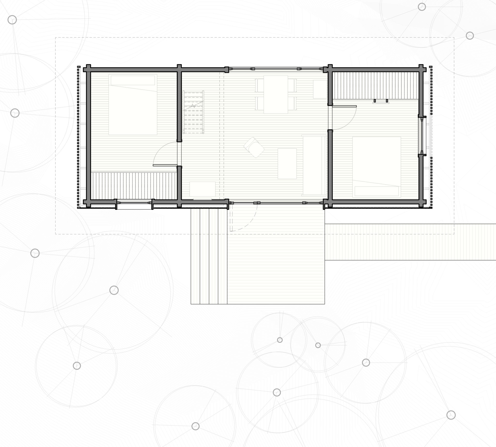 Architectural Drawings: Plans for Campsites, Cabins and Nomads ...