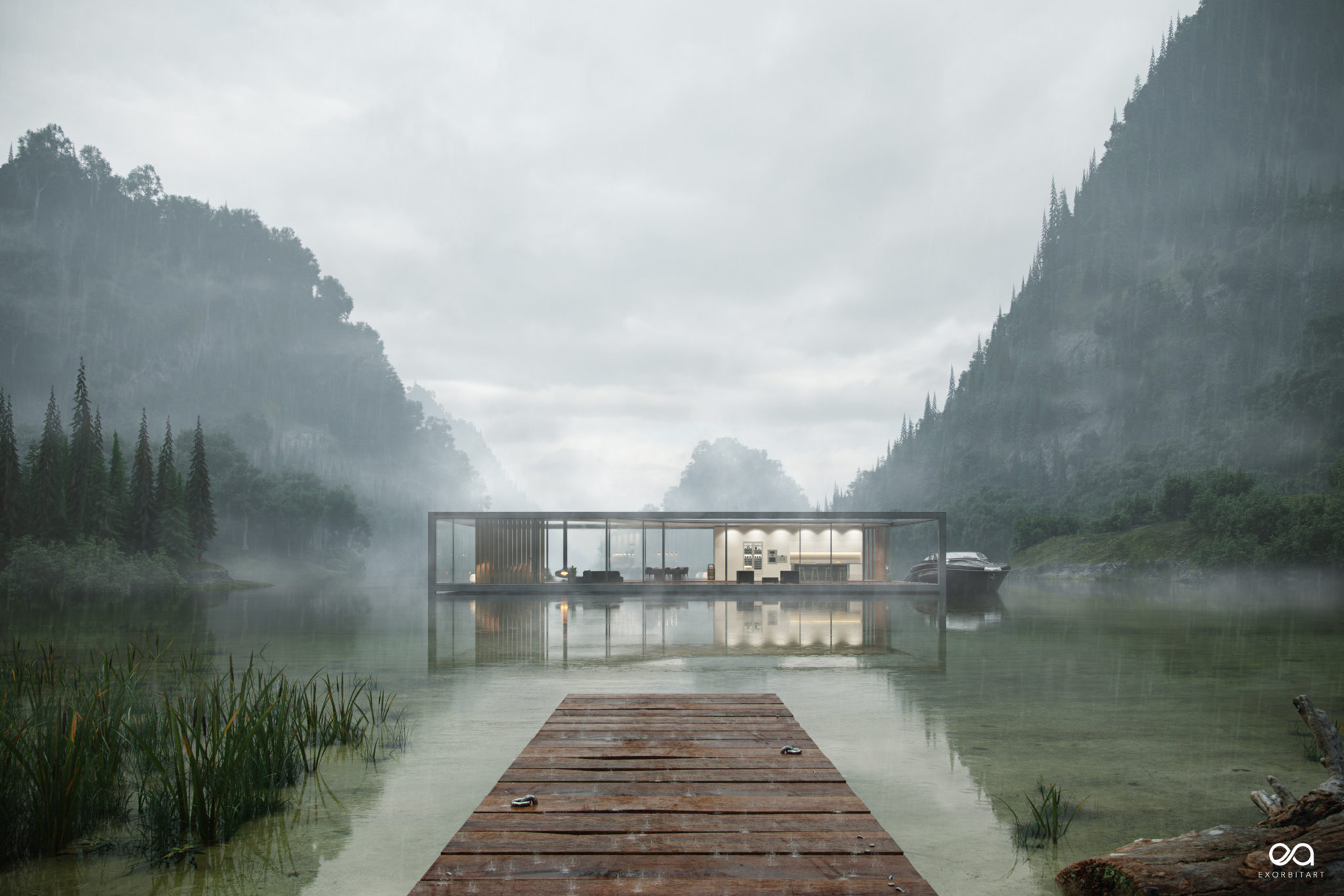 100 Renderings That Tell Powerful Stories About Architecture - Architizer