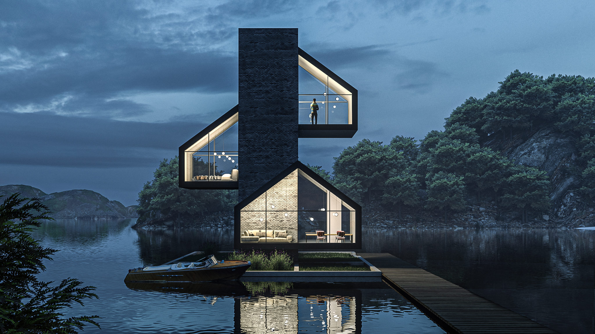 100 Renderings That Tell Powerful Stories About Architecture - Architizer
