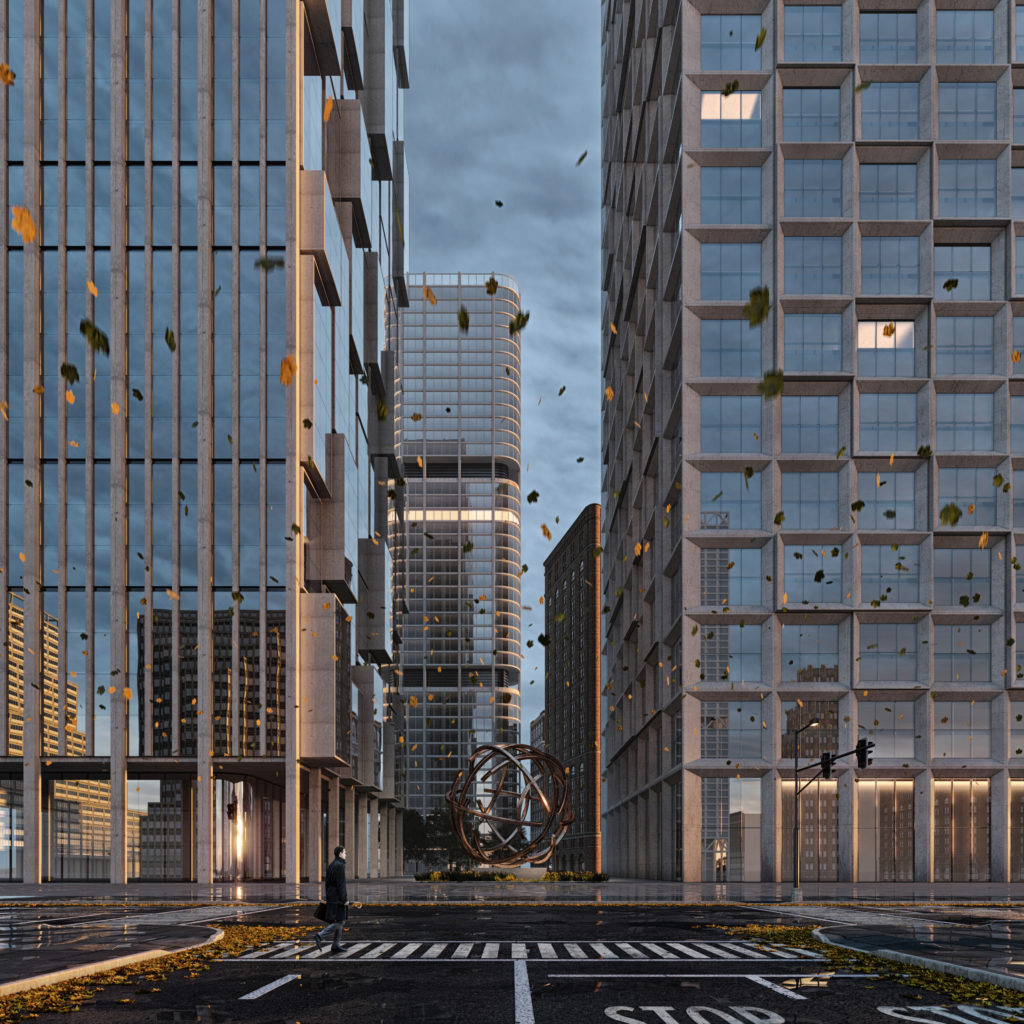 100 Renderings That Tell Powerful Stories About Architecture - Architizer