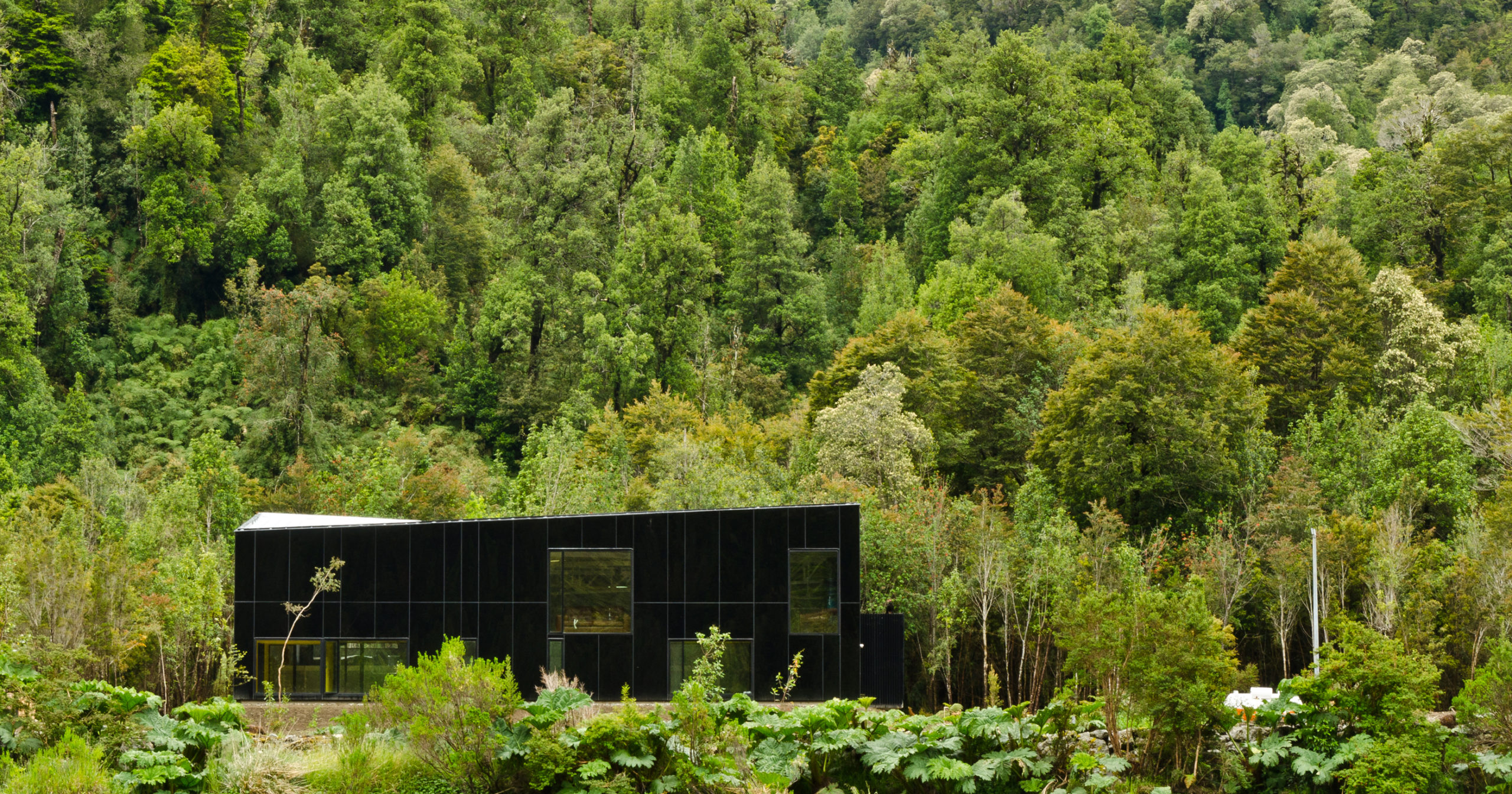 The Psychology of Color: 8 Jet Black Buildings Conveying Powerful ...