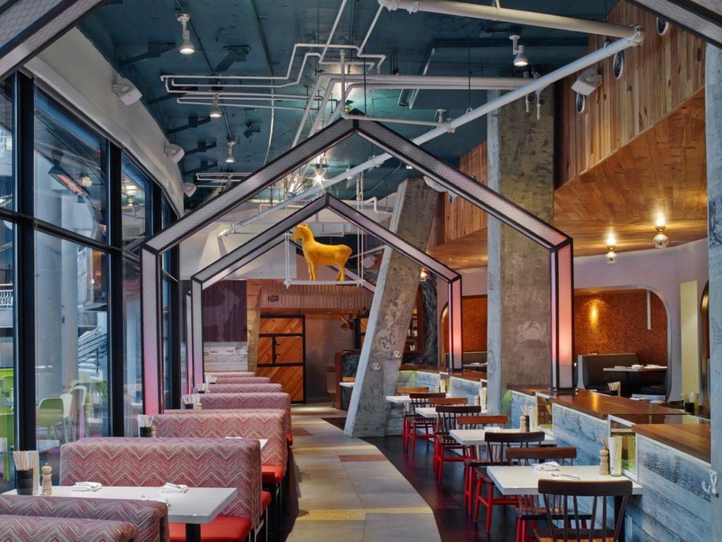 7 Adventurous Restaurant Interiors To Whet Your Architectural Appetite