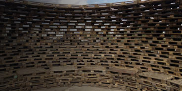 A Palatable Material Palette: 9 Examples of Pallet-tecture - Architizer ...