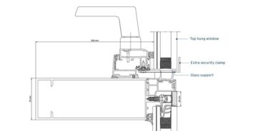 Architectural Drawings: 7 Elegant Glazed Façade Details